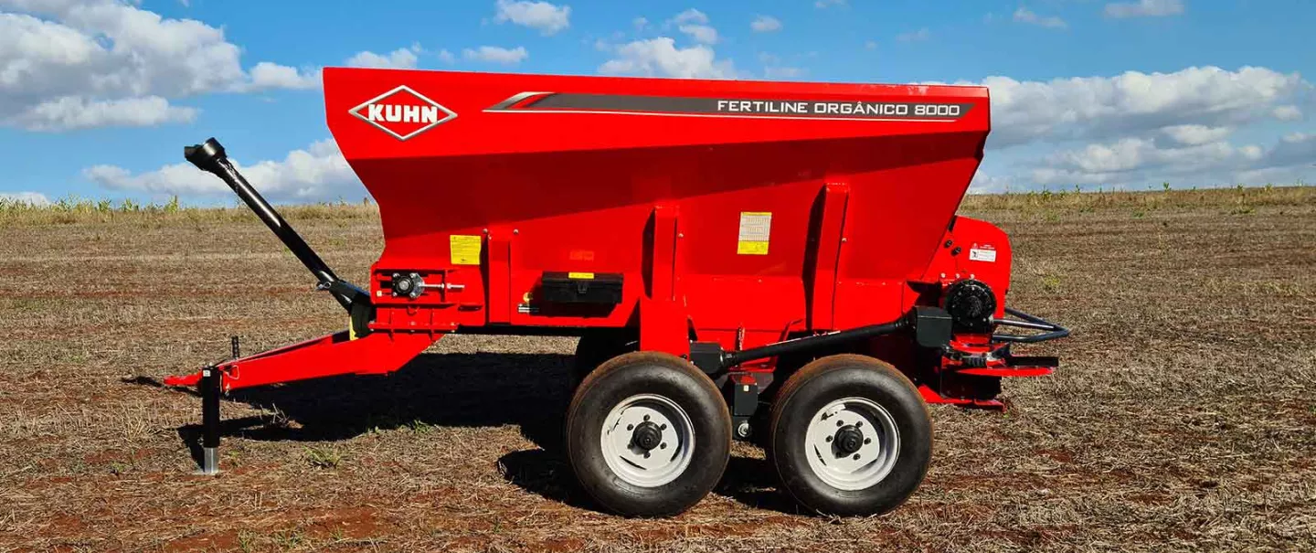 FERTILINE 8000 - Produtividade Irrigação e Máquinas Agrícolas